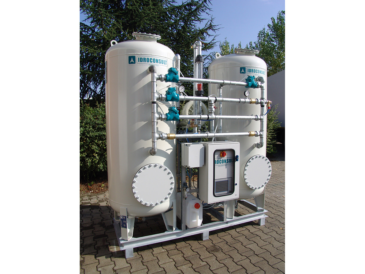 FILTRATION PLANTS WF AND BWF SERIES