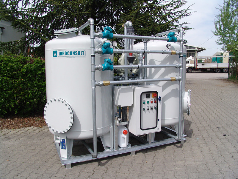 FILTRATION PLANTS WF AND BWF SERIES